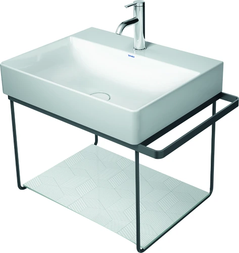 Duravit DuraKarree metal console 66,5x45,1cm, for washstand 235360 ...