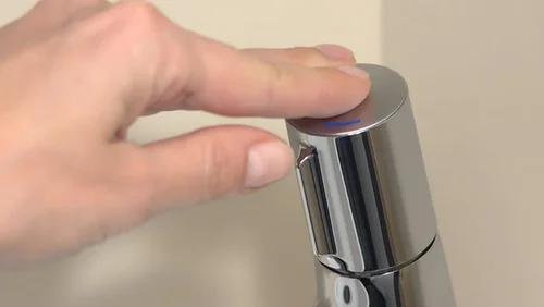 hansgrohe Talis Select S Waschtischmischer 80, Ablaufgarnitur