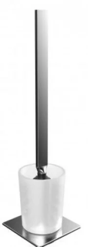 emco art Toilettenbürstengarnitur, Behälter Kristallglas satiniert