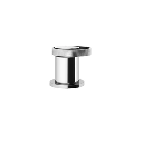 Gessi Anello, single-lever mixer for separate washbasin spout, floor ...