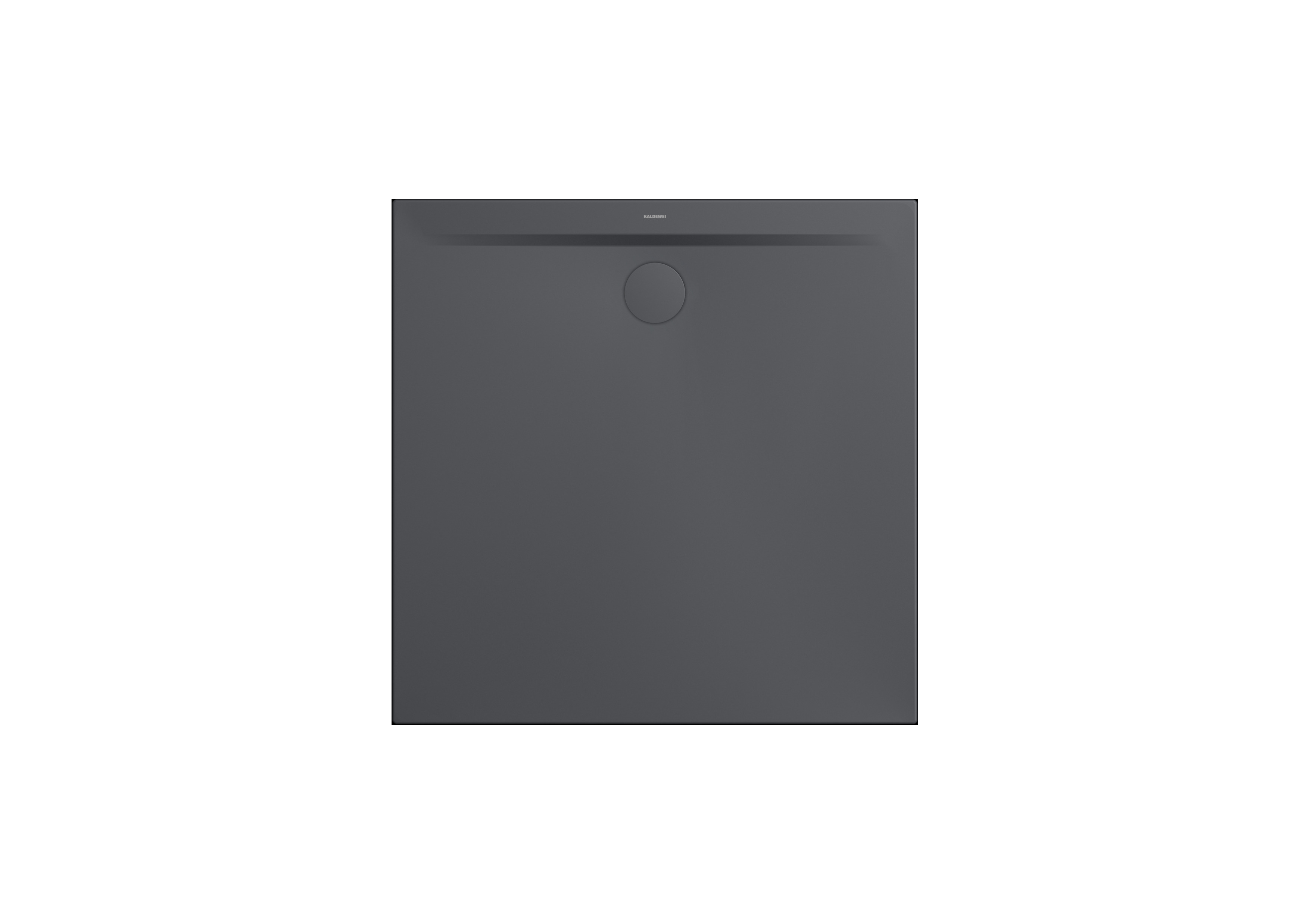 KALDEWEI SUPERPLAN ZERO 1534-1, piatto doccia, 100 x 100 cm ...