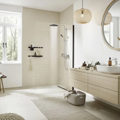 hansgrohe Duscharmatur Pulsify Duschsystem 260 1 Strahlart, mit ...