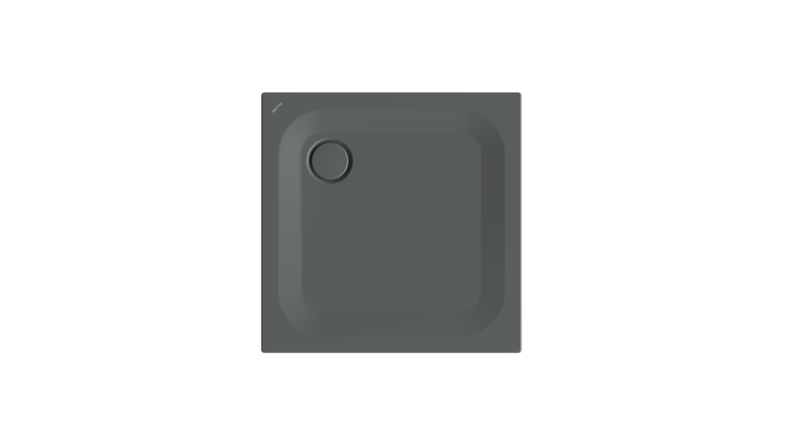Piatto doccia rettangolare BetteUltra 800 x 800 x 25 mm, con GlasurPlus ...
