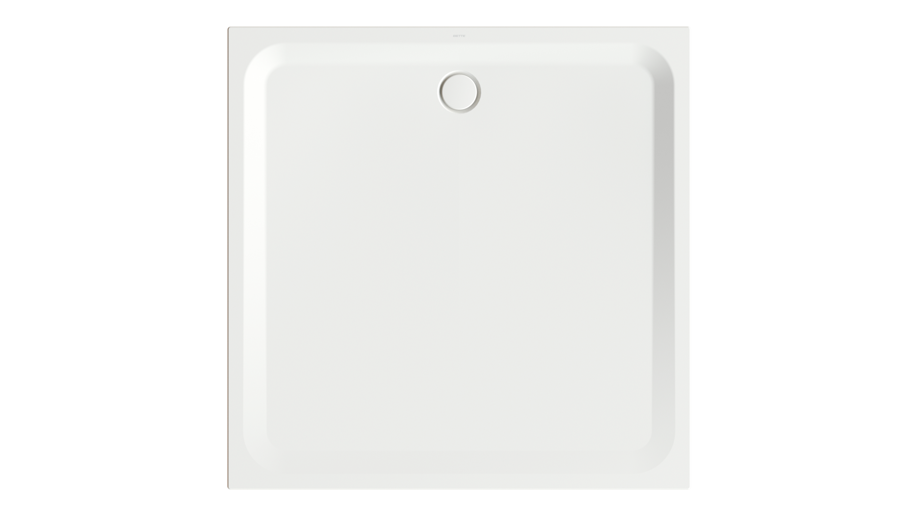 BetteUltra Rechteck-Duschwanne mit BetteGlasur Plus, 1500x1500x35mm ...