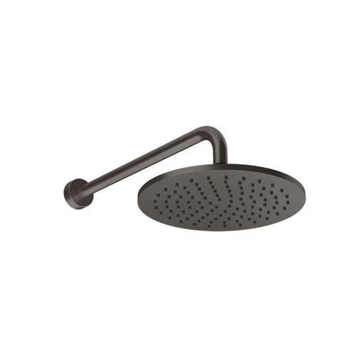 Gessi Origini Antikalk-Kopfbrause mit Gelenk und Wandarm, Durchmesser 250mm, 66148