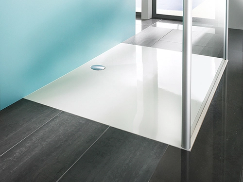 HÜPPE EasyStep shower tray, rectangular, 1700x900mm, Flexform, 215221